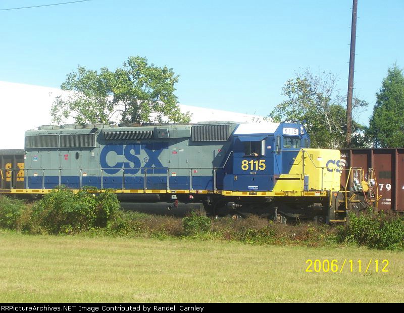 CSXT 8115